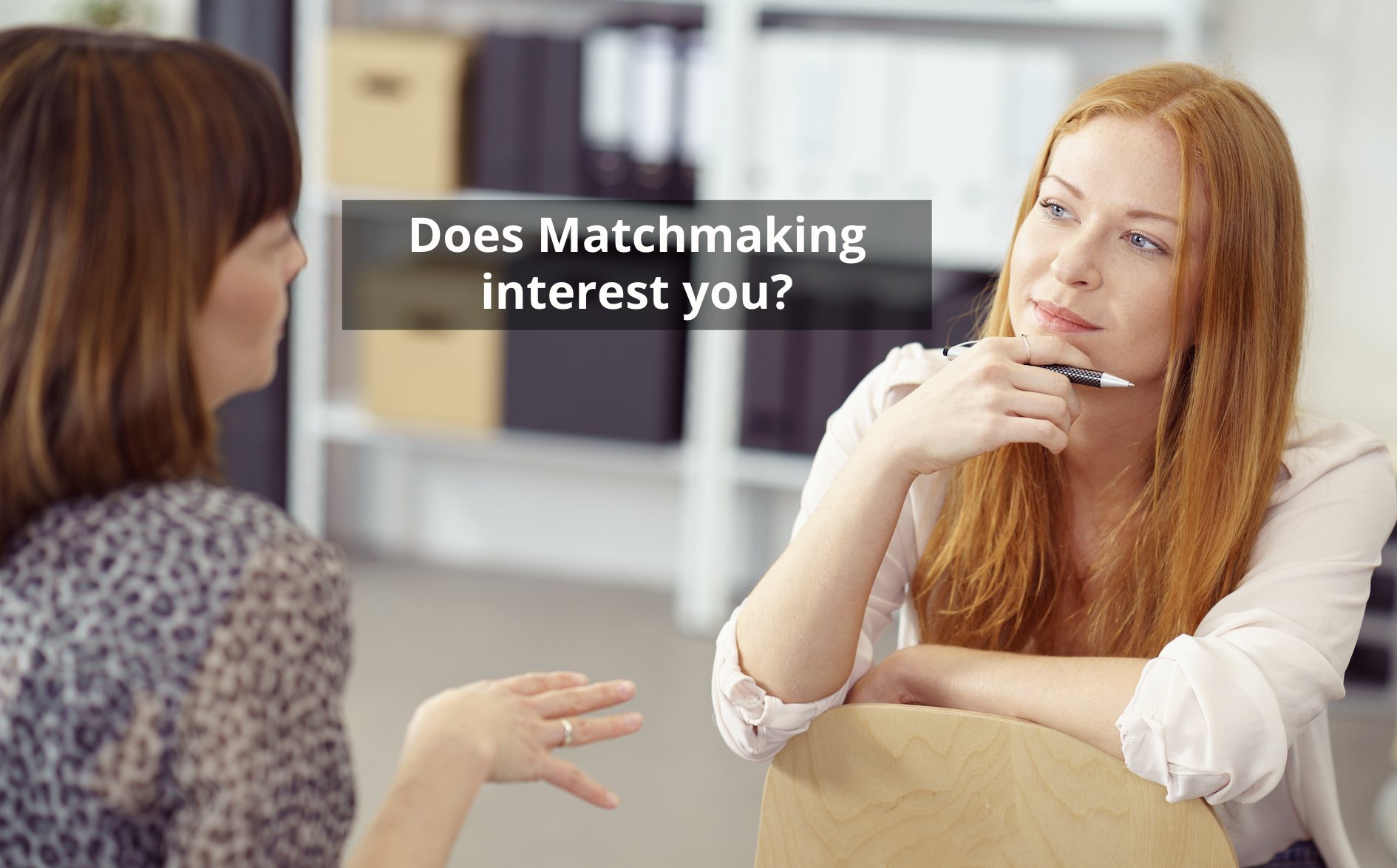 Matchmaker Training Program - Matchmaker Ministers