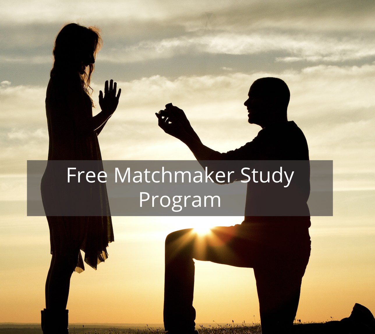 Free Matchmaker Study Program - Matchmaker Ministers