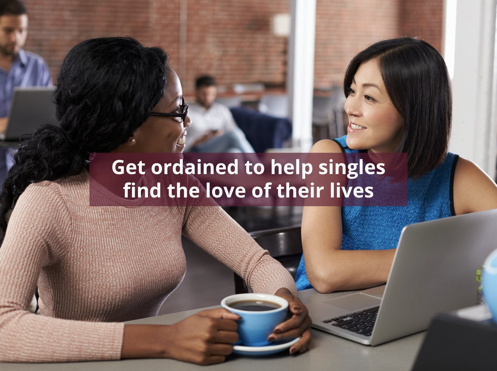 Ordained Matchmaker Minister - Matchmaker Ministers