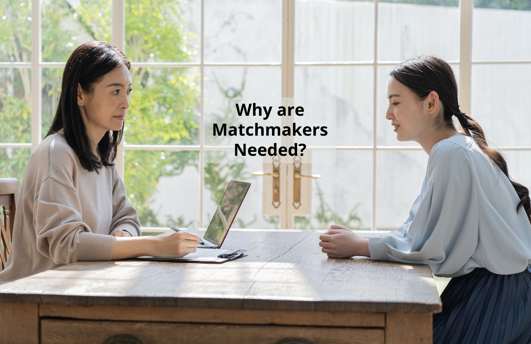 Why Are Matchmaker Ministers Needed? - Matchmaker Ministers